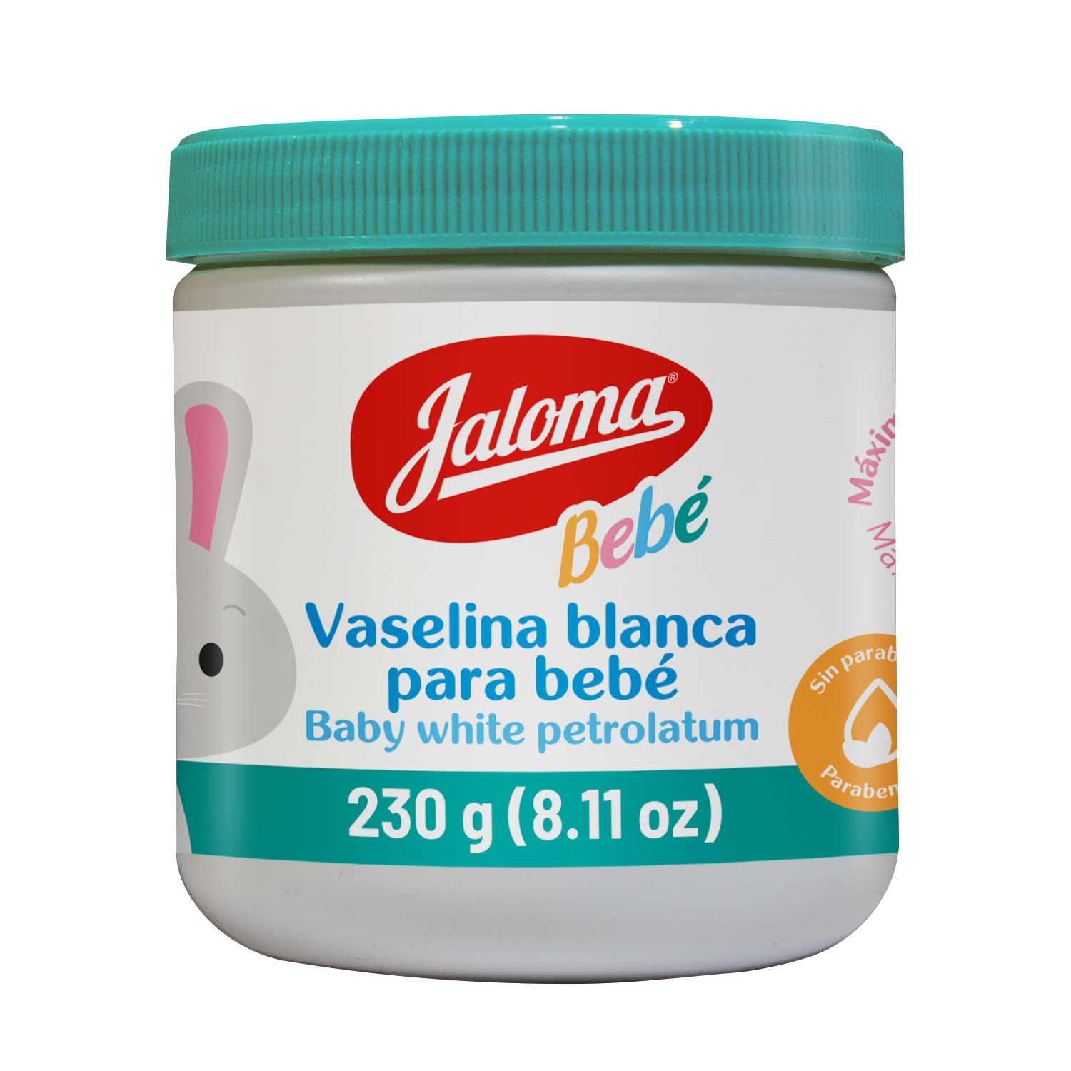 Vaselina blanca para bebé 230 g – Jaloma