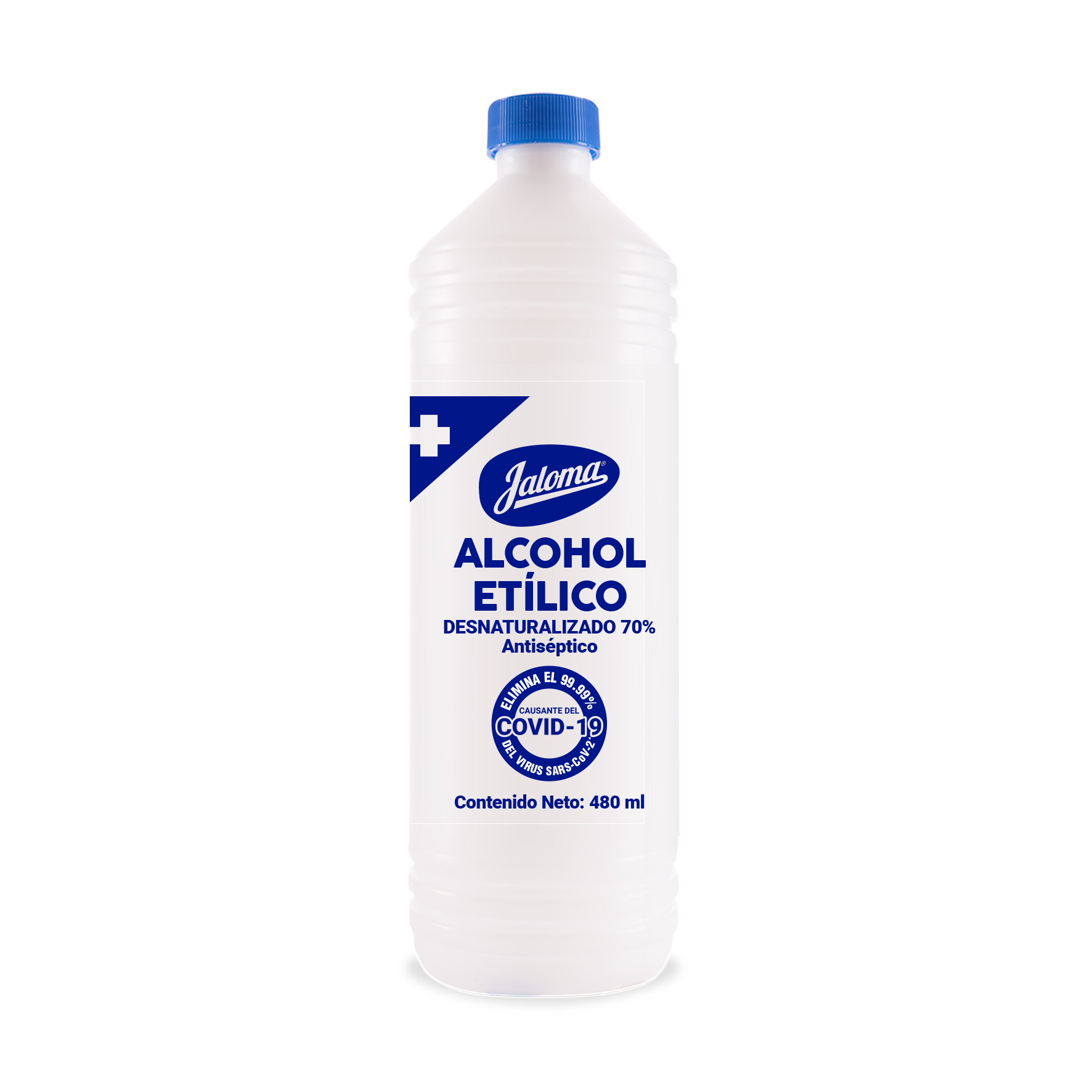 Alcohol desnaturalizado 480 ml – Jaloma