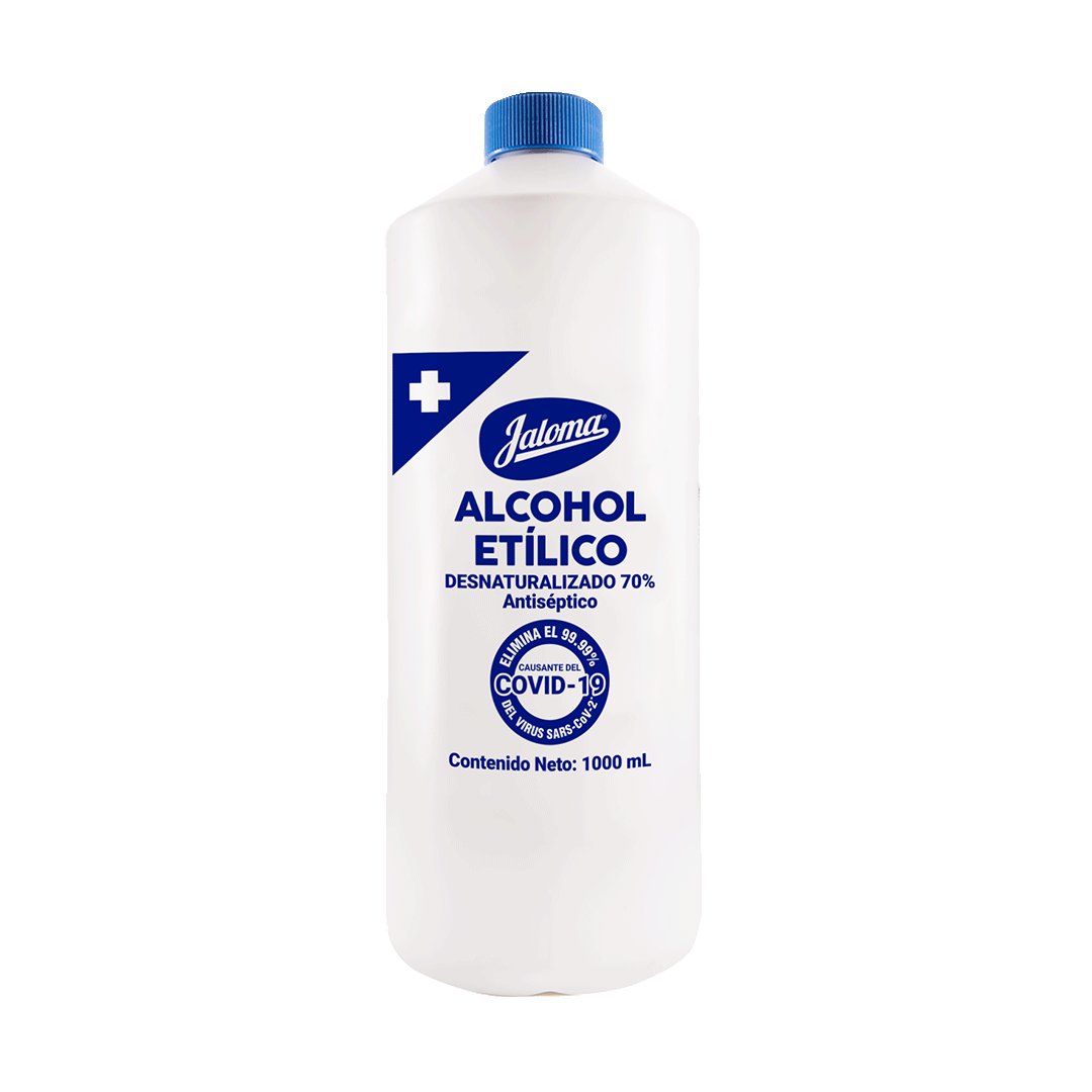 Alcohol desnaturalizado 1 L. – Jaloma