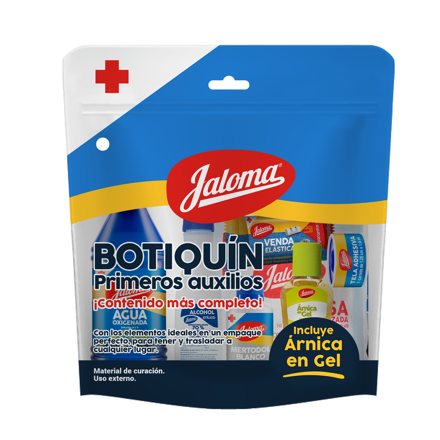 Botiquín Conveniencia Plus – Jaloma