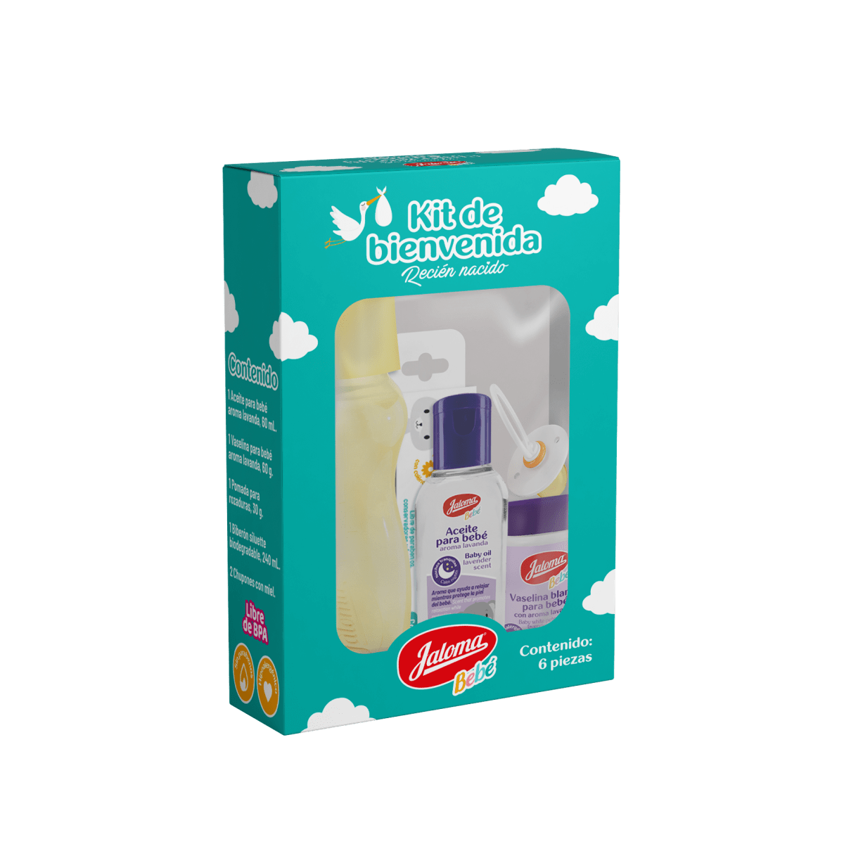 Jaloma 360 Solución antiséptica 100ml – jaloma