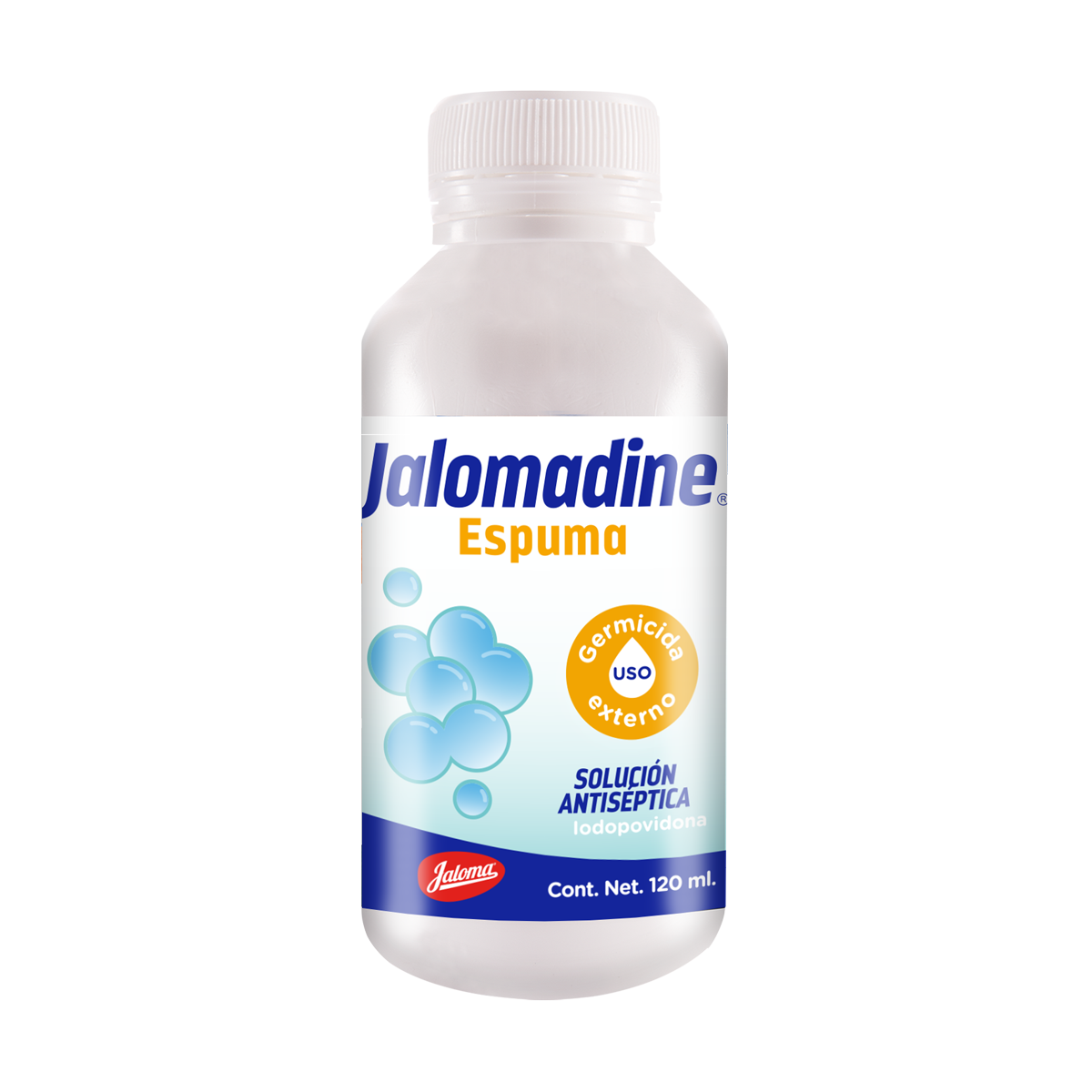 Jalomadine Espuma 120ml – Jaloma